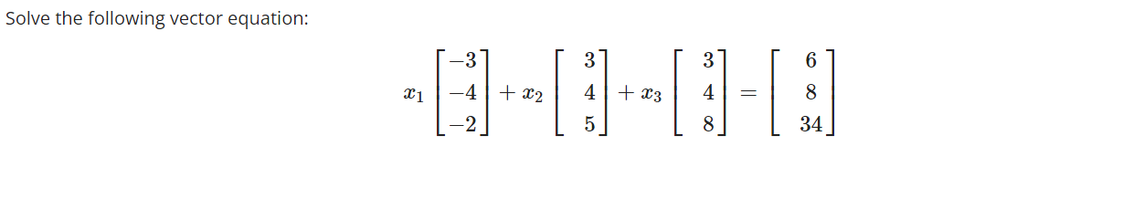 Solved what would x1 , x2, and x3 be? im very confused | Chegg.com