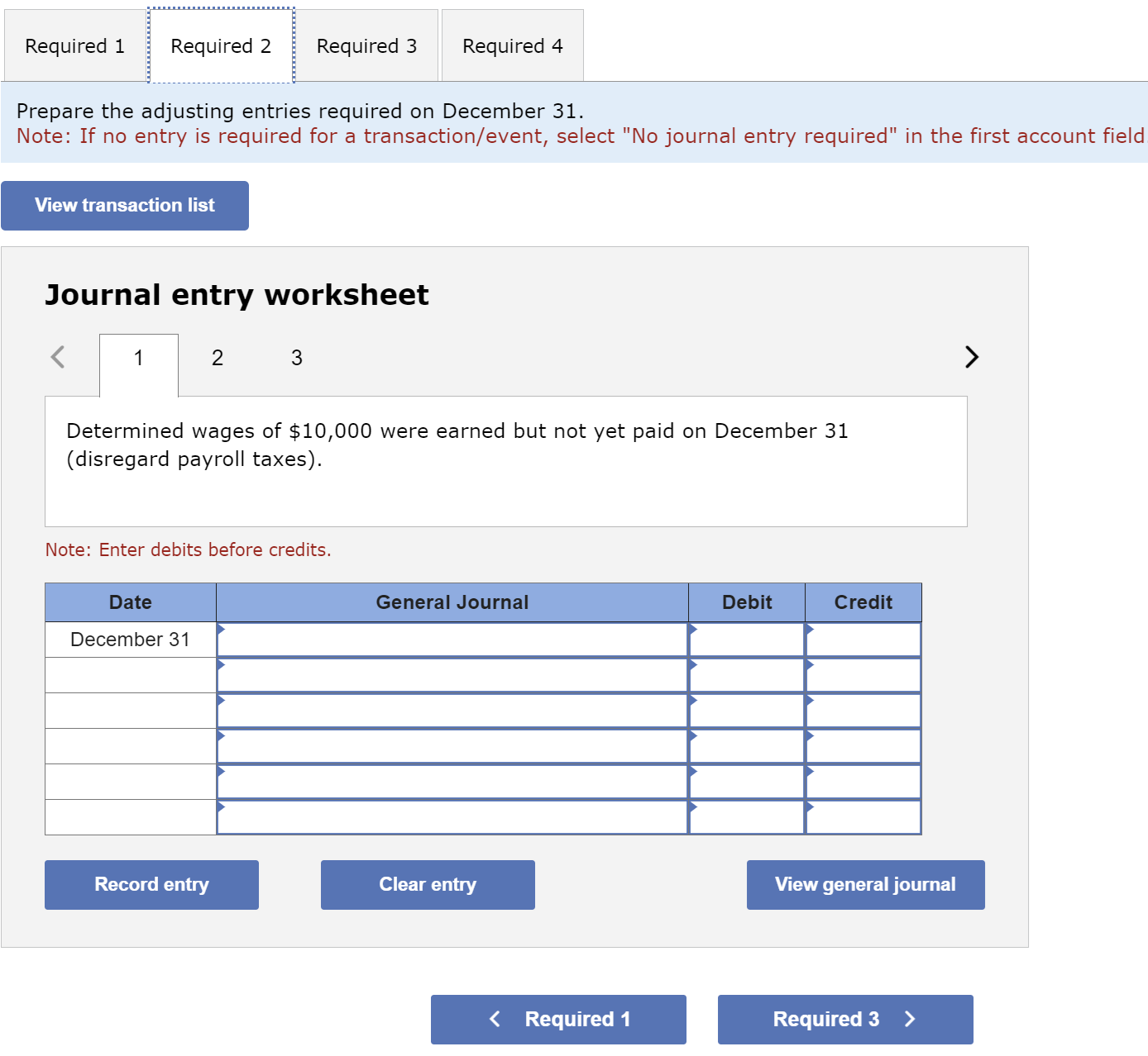 Solved Roger Company completed the following transactions | Chegg.com