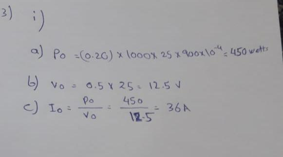 Q3. (problem solving] The information of a solar PV | Chegg.com