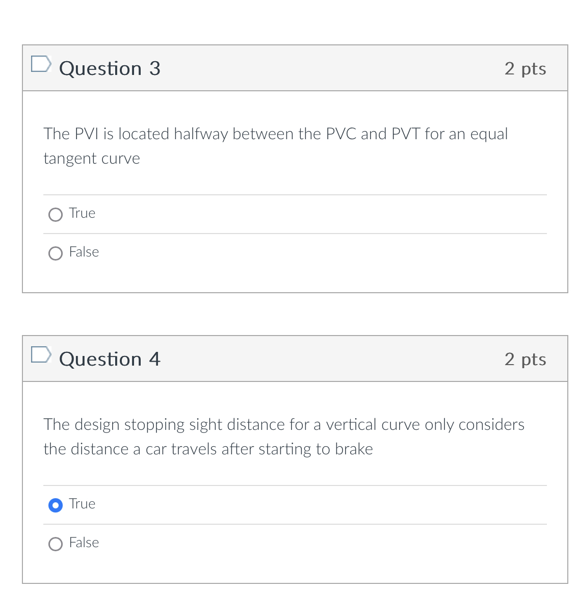 Solved The PVI is located halfway between the PVC and PVT | Chegg.com