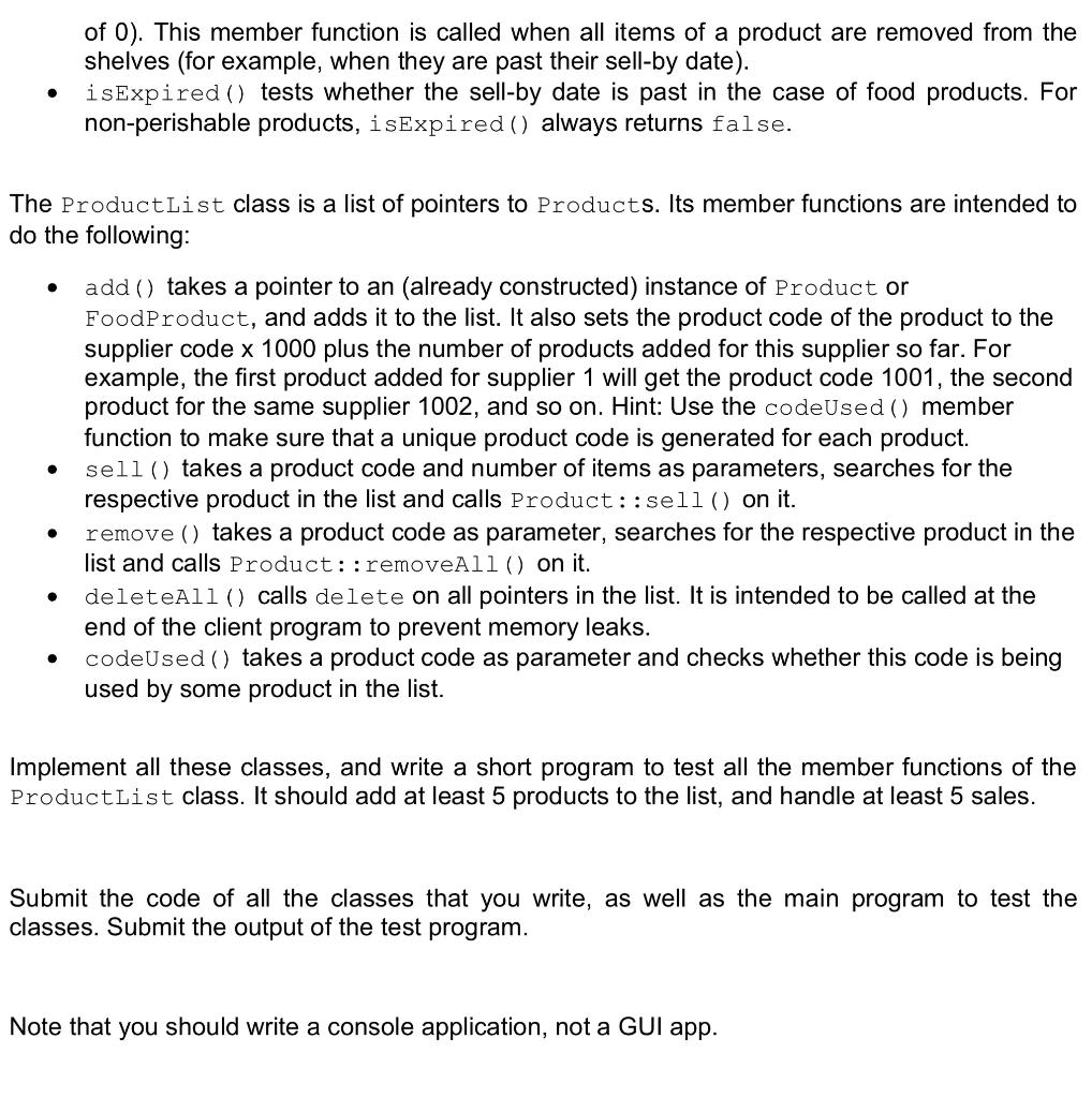 PLEASE use Qt Creator and write a console | Chegg.com