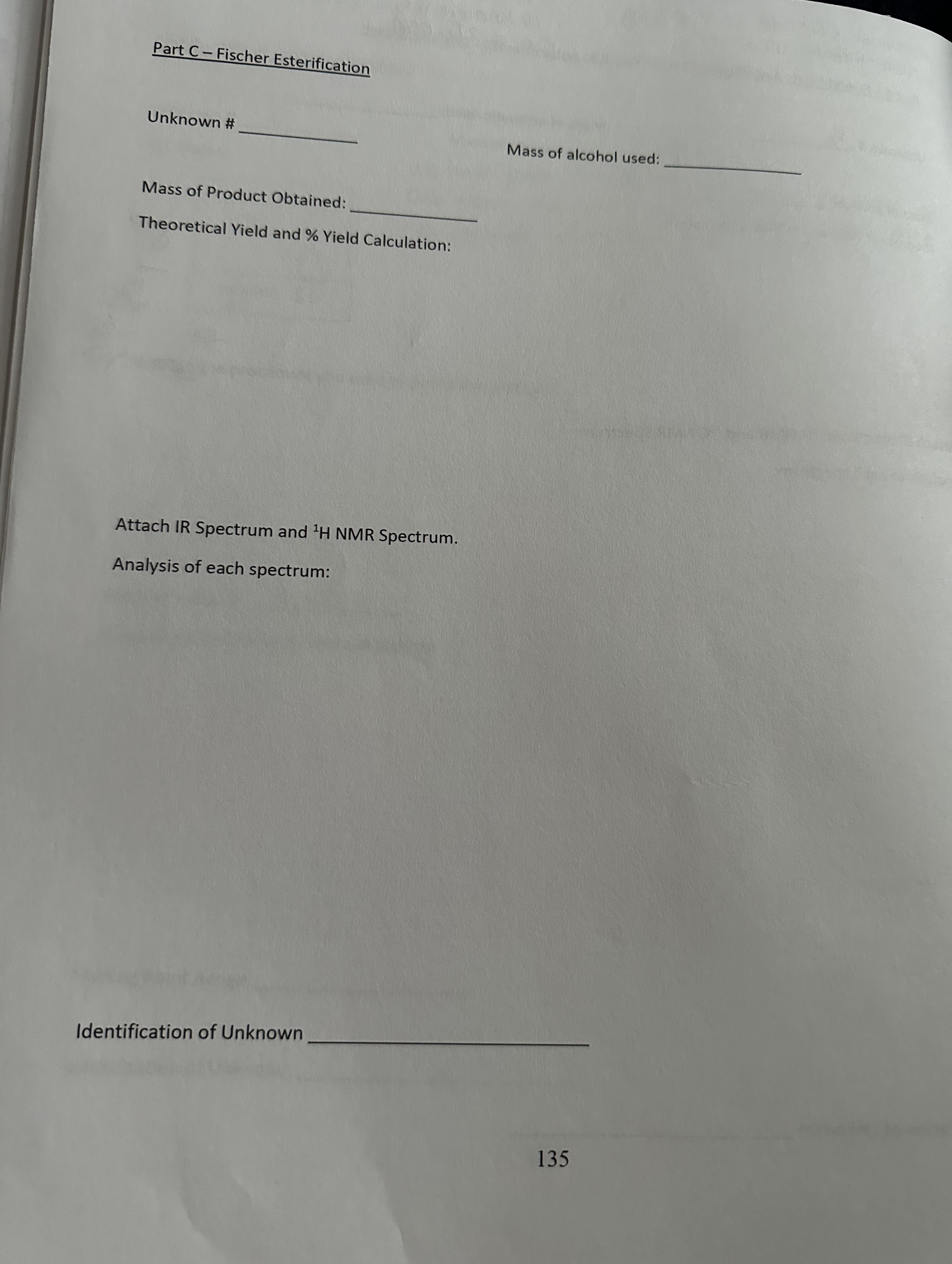 Reaction Scheme: Table 1. Literature Melting Points | Chegg.com