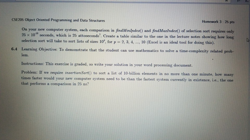 Solved 3.1 Learning Objective: To write a recursive method. | Chegg.com