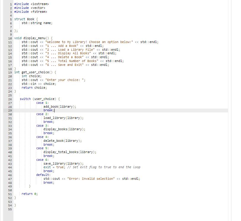 Solved \#include \#include \#include struct Book \{ | Chegg.com