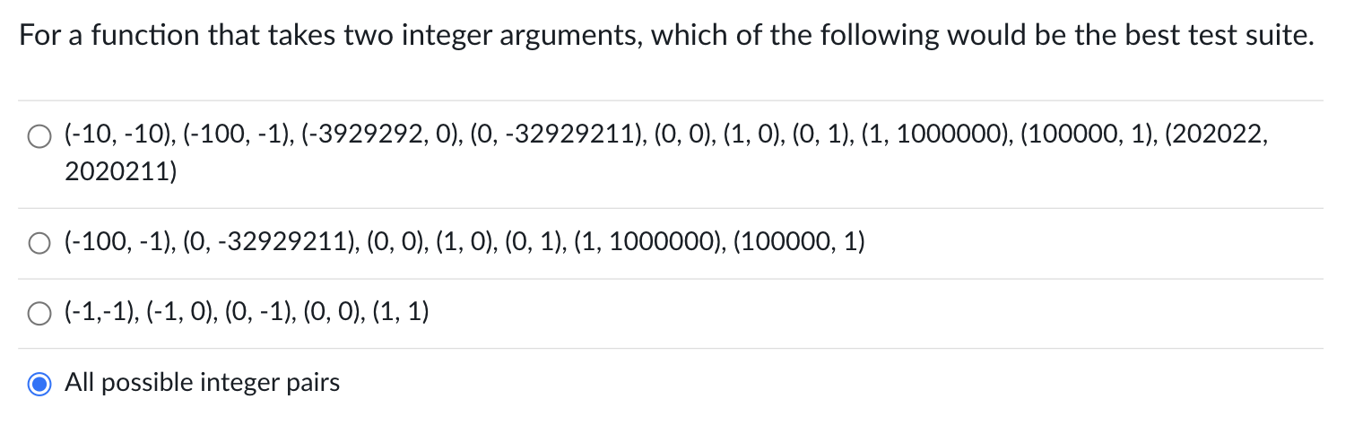Solved Select all the following that would handle a KeyError | Chegg.com