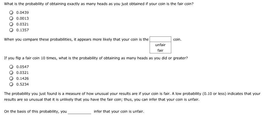 Solved 3. Flipping coins and the binomial distribution - | Chegg.com