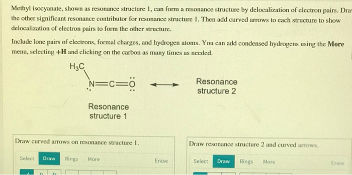 Solved (a) Draw two resonance structures of the cation | Chegg.com