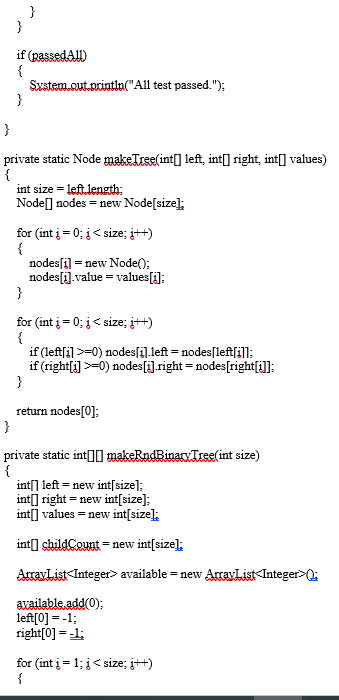 Solved Problem 1 Your are given the root nodes of two binary | Chegg.com
