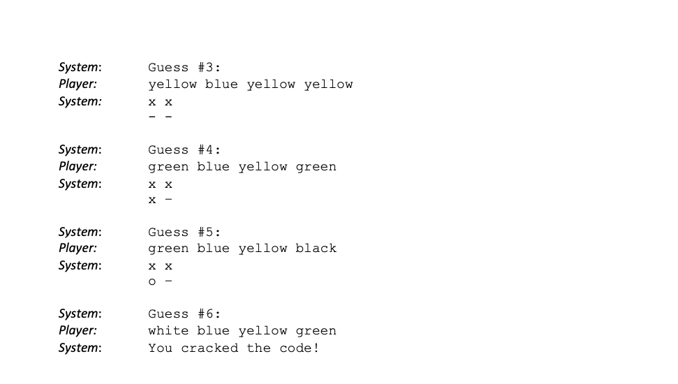 Solved 2. Create a class named Peg with field colour. | Chegg.com