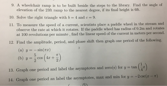Solved A wheelchair ramp is to be built beside the steps to | Chegg.com