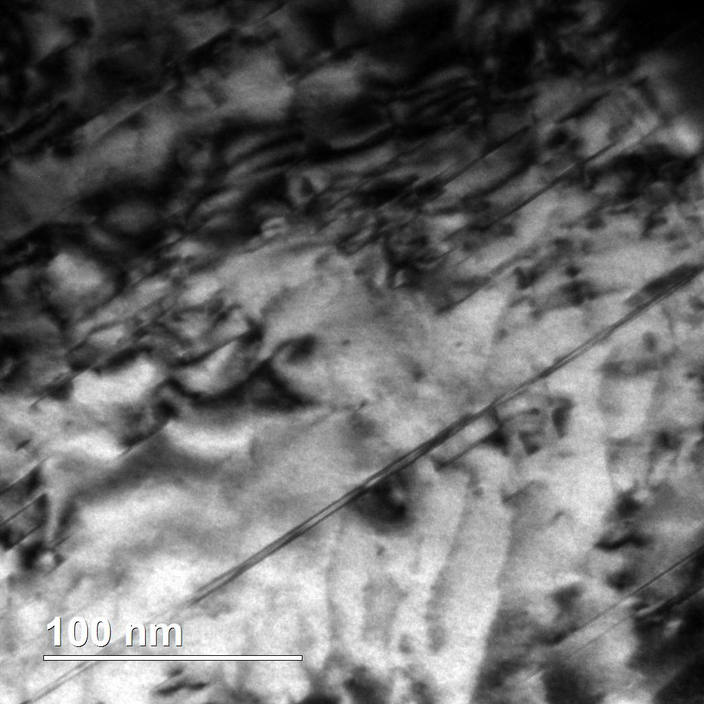 316 stainless steel specimen. The crystal structure | Chegg.com