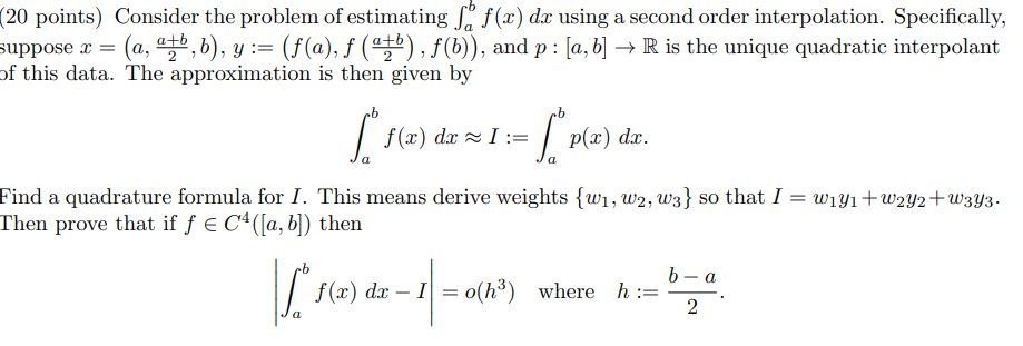 Solved 20 points) Consider the problem of estimating | Chegg.com