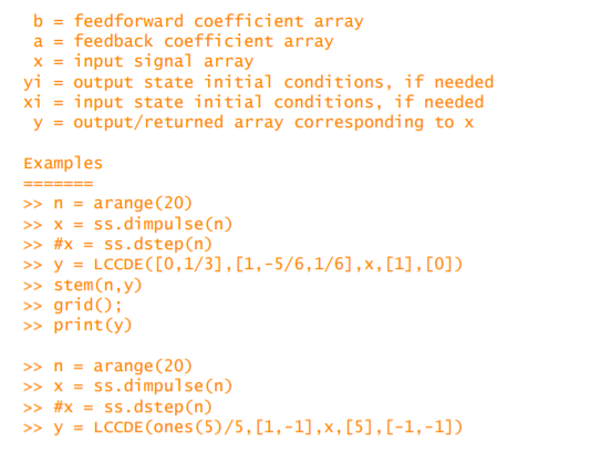 Causal Difference Equation Solver with Non-Zero | Chegg.com