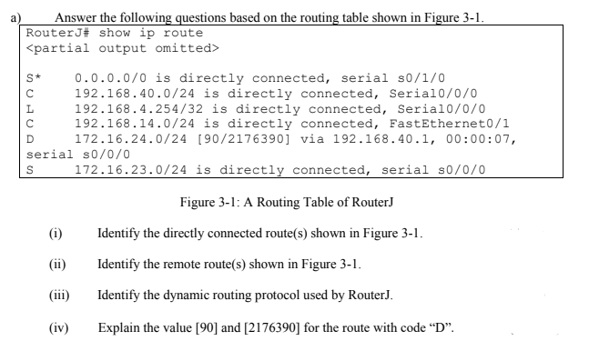 Solved a S с L Answer the following questions based on the | Chegg.com