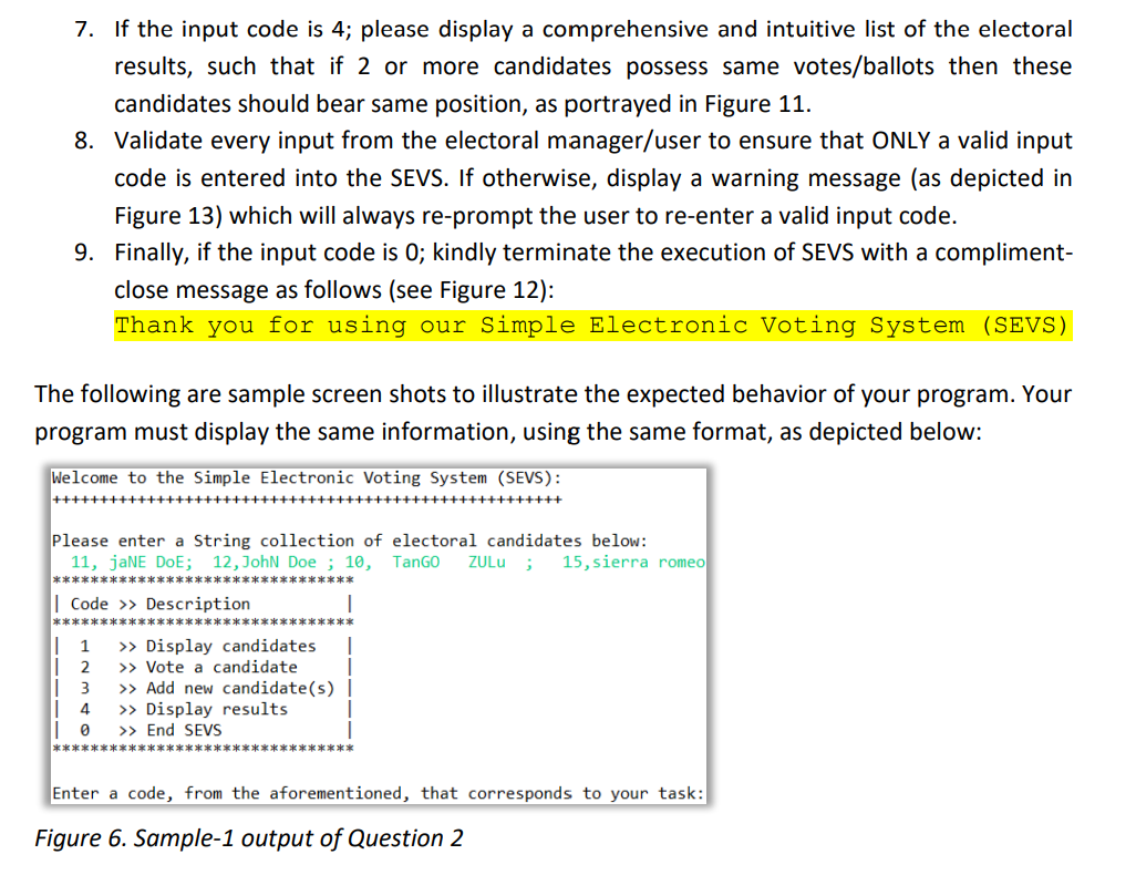 Solved Electioneering and Polling are vital activities with | Chegg.com