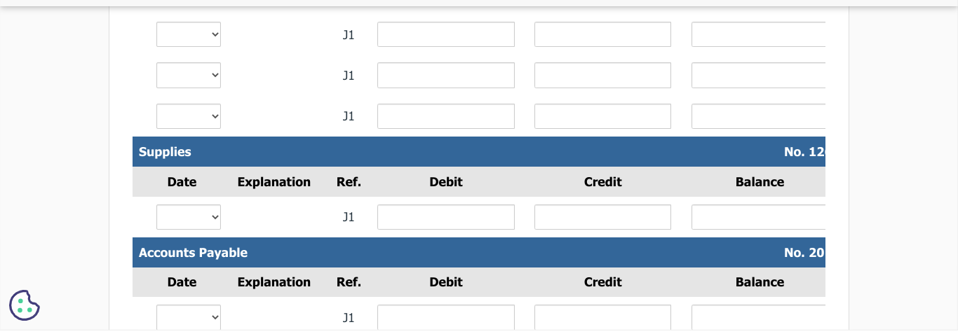 Crane Hardware Store completed the following | Chegg.com