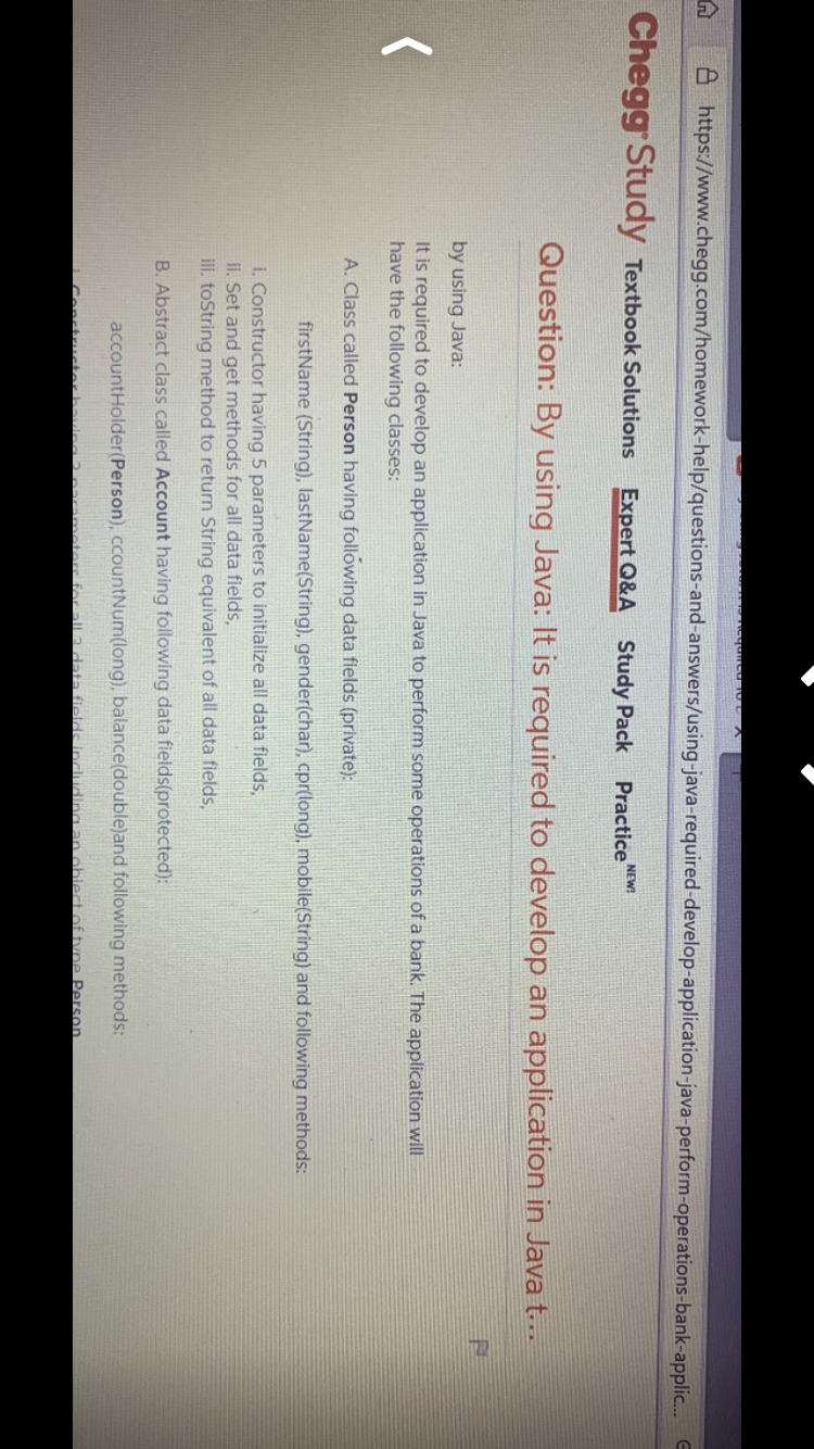 Solved @ | Chegg.com