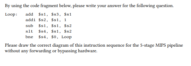 Solved By using the code fragment below, please write your | Chegg.com