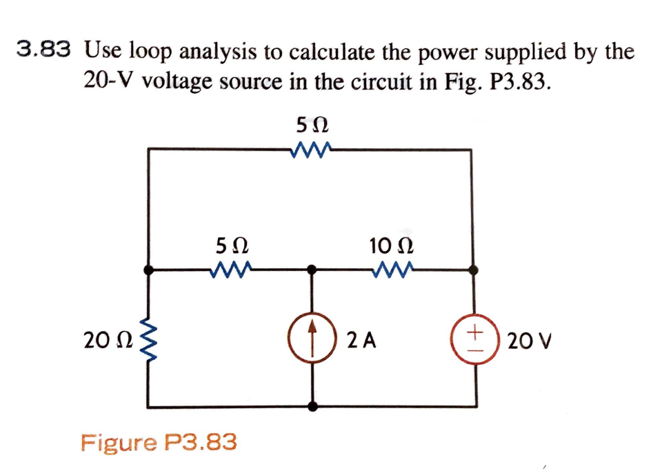 Solved 3.48 Use nodal analysis to find Vo in the circuit in | Chegg.com