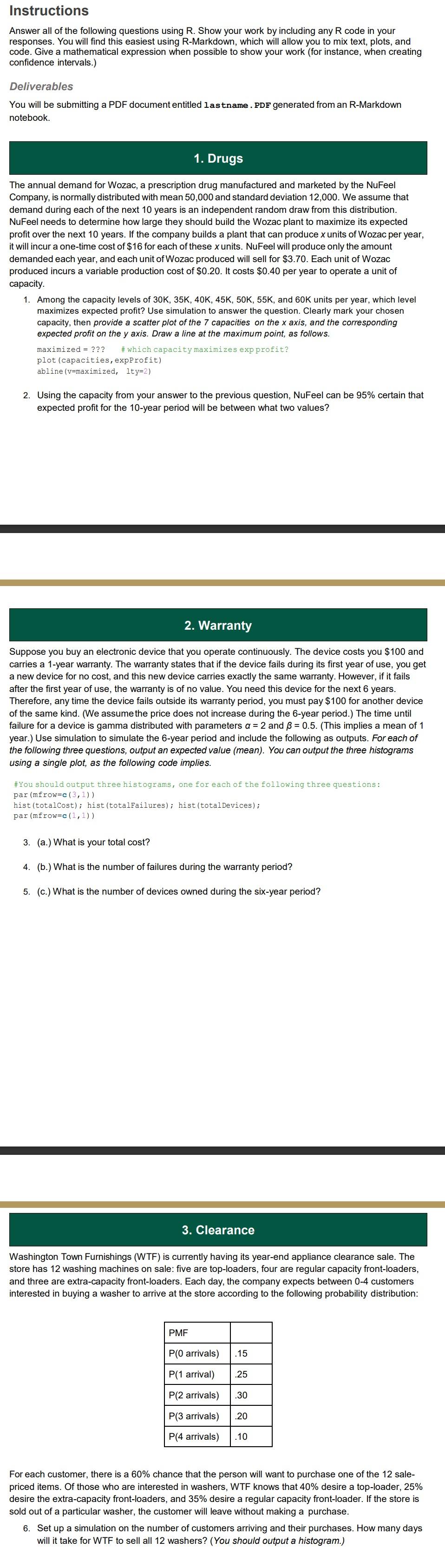 Instructions Answer all of the following questions | Chegg.com