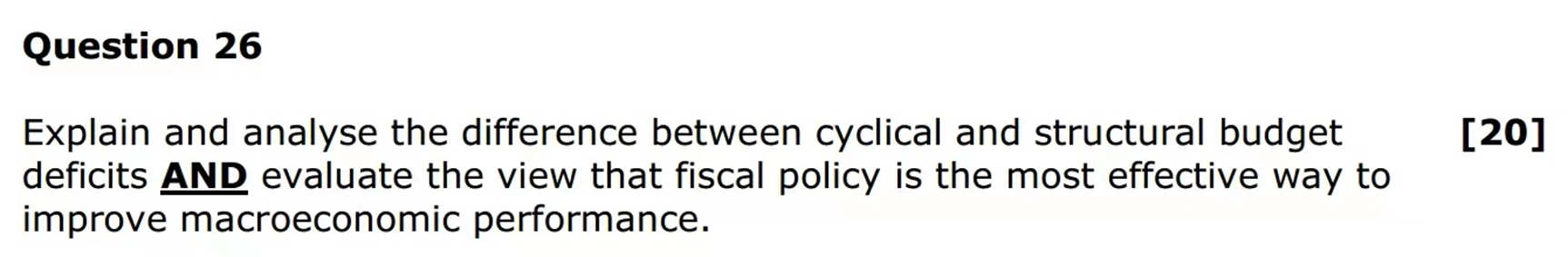 Solved Explain and analyse the difference between cyclical | Chegg.com