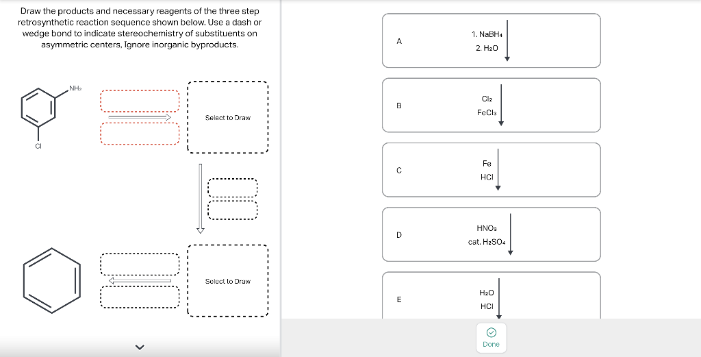 Solved Draw The Major Product Of Th 