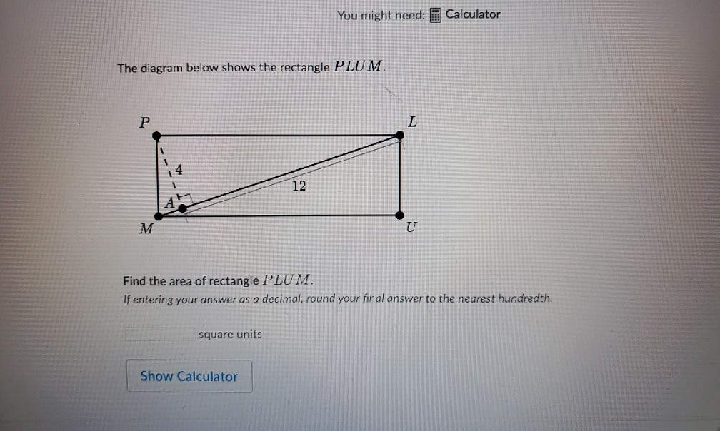 Solved Calculator You might need: The diagram below shows | Chegg.com