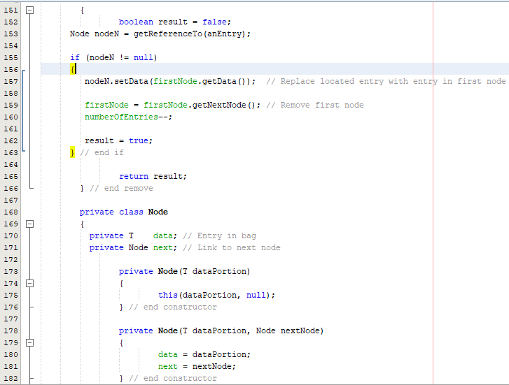 Solved Add The Following Methods To Baginterface And 