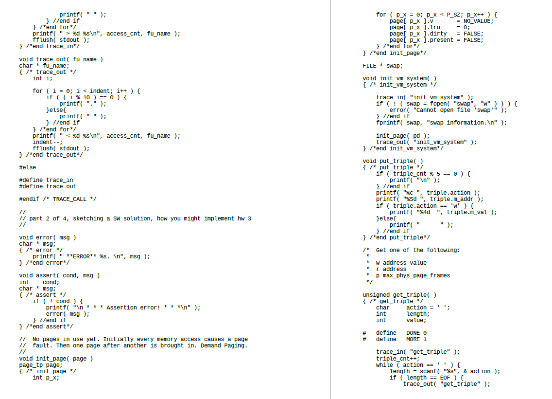 Summary: Design, implement, test, debug and document | Chegg.com