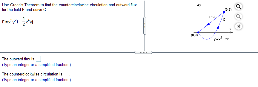 Solved Use Green's Theorem to find the counterclockwise | Chegg.com