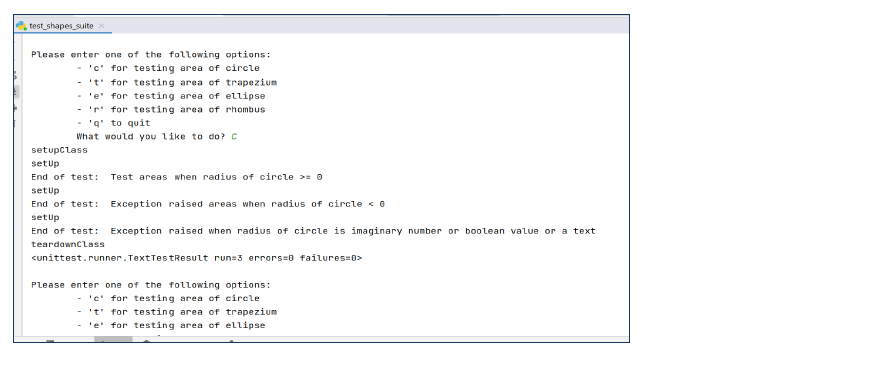 Solved Program Requirements: An inexperienced coder was | Chegg.com