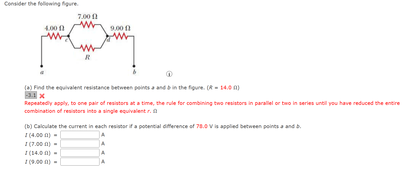 Solved Consider the following figure. (a) Find the | Chegg.com