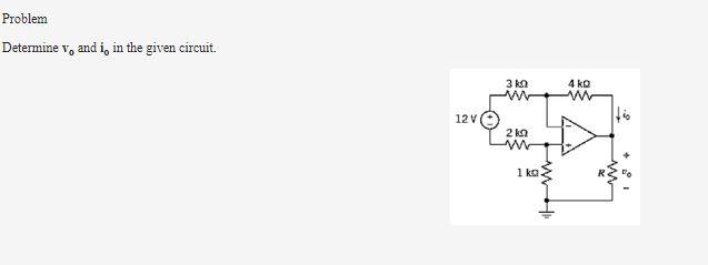 Solved Solve the given circuit using the special circuit | Chegg.com