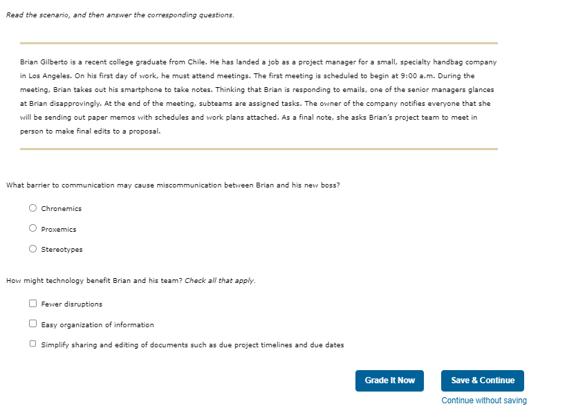 Solved 5. Establishing a Framework for Business | Chegg.com