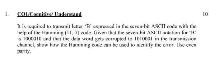 Solved 1. C01/Cognitive/ Understand 10 It is required to | Chegg.com