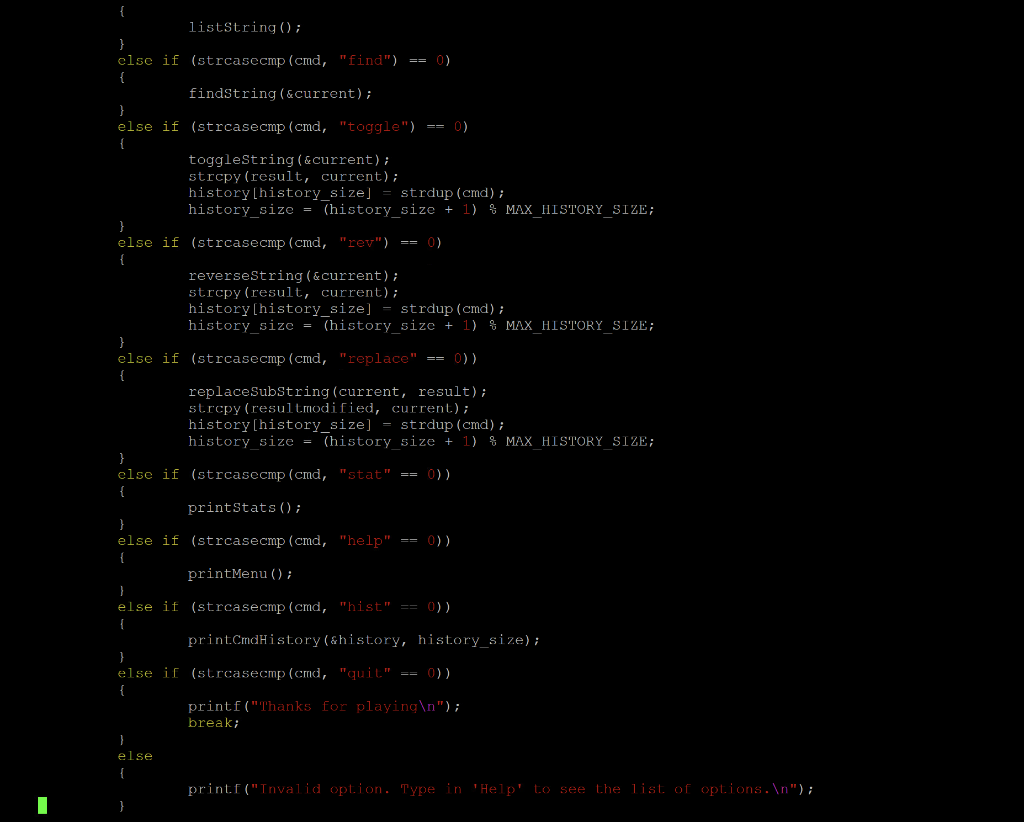 Solved I have made a lot of chances to my code. I need help | Chegg.com