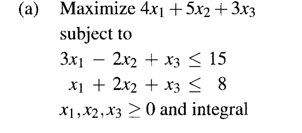 Solved 2. Solve the following using the branch and bound | Chegg.com