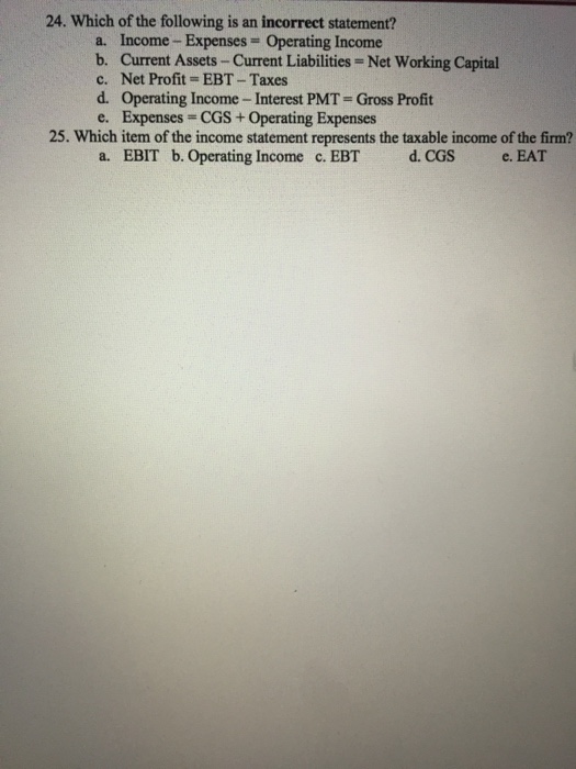 Solved 1. A general decline in prices also decreases the | Chegg.com