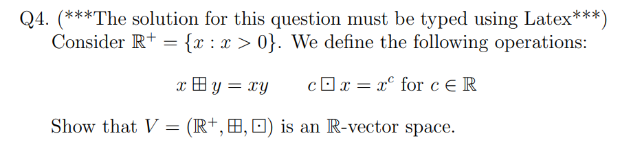 Solved Q4. (***The solution for this question must be typed | Chegg.com