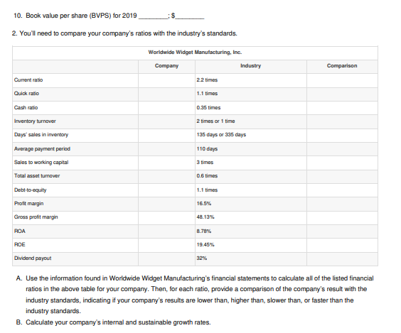 1B. For each of the items listed below indicate on | Chegg.com