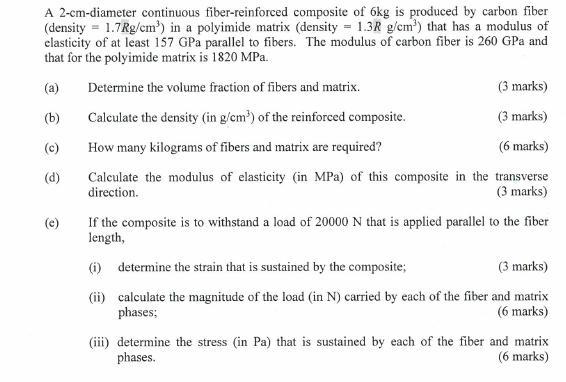 Solved Correct all final numeric answers to 3 decimal | Chegg.com
