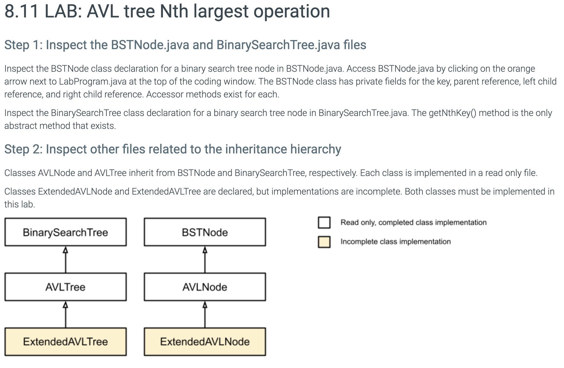 Solved TreeTestCommand is an abstract base class defined in | Chegg.com