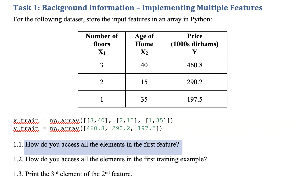 Task 1: Background Information - Implementing | Chegg.com Task 1: Background Information - Implementing | Chegg.com