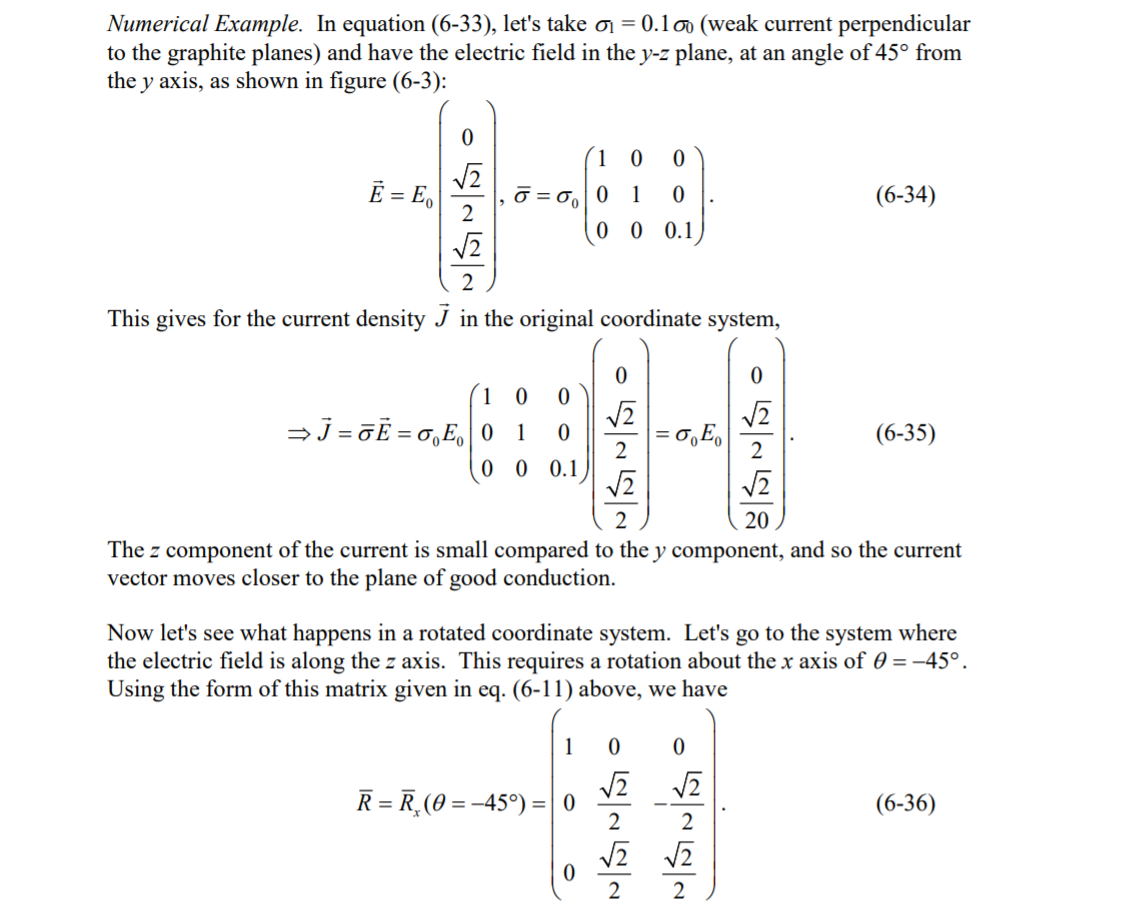 Solved Numerical Example. In equation (6-33), let's take a = | Chegg.com