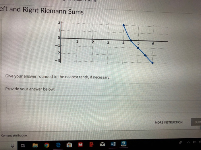 Solved 425)> Assignments > Left and Right Riemann Sums eft | Chegg.com