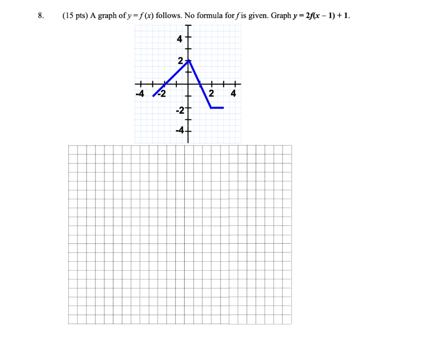 Solved 6. (15 pts) Let f(x)=7x2−2x+6 and g(x)=1−4x. (a) | Chegg.com