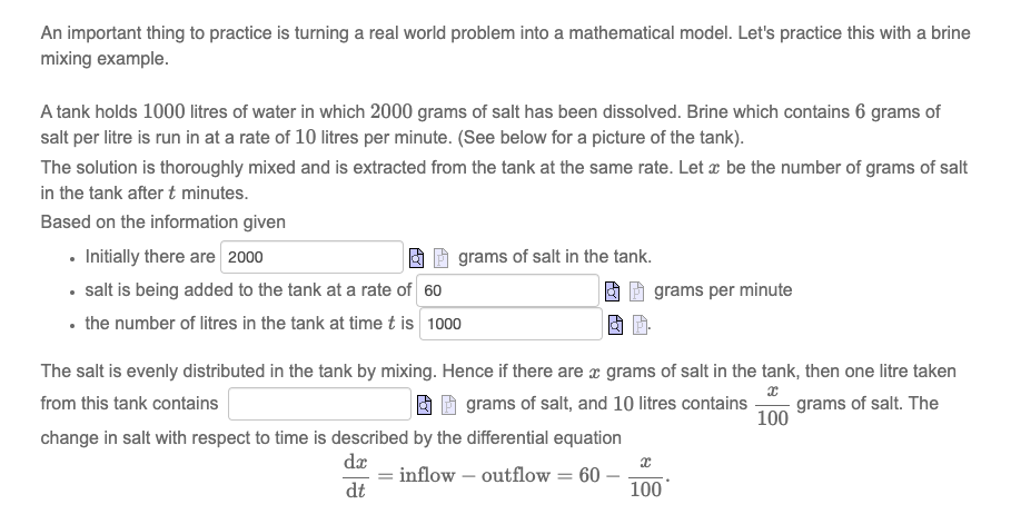 Solved An important thing to practice is turning a real | Chegg.com