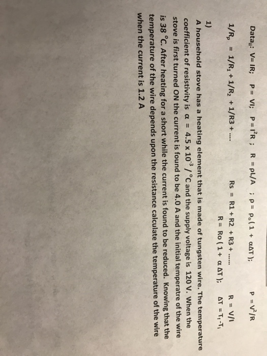 Solved 1/Rp 1/R1 +1/R2 +1/R3 +. RsR1 R2 R3+... 1) A | Chegg.com