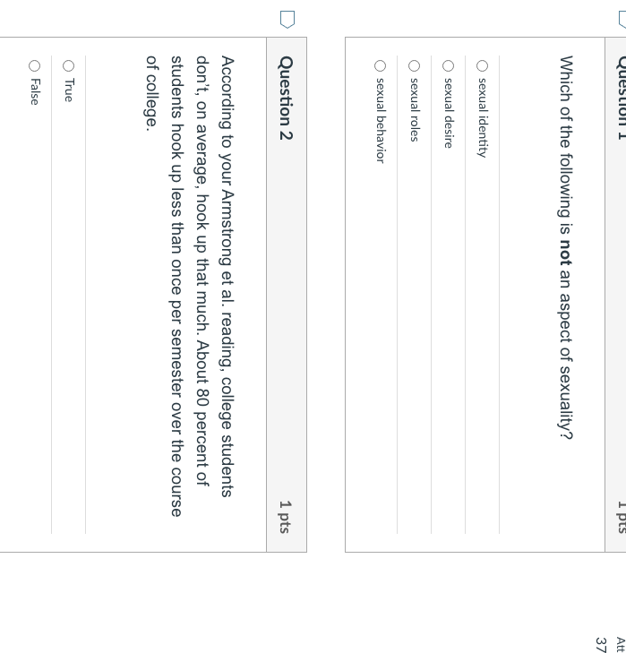 Solved Question 6 is a socially defined category based on | Chegg.com