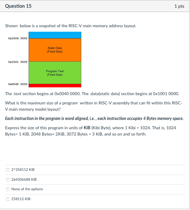 Solved Question 14 1 pts Consider 7 functions f1,f2, | Chegg.com